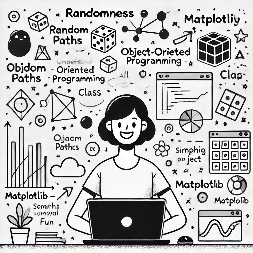 What a Random Walk in Python Taught Me About Thinking Like a Programmer ...