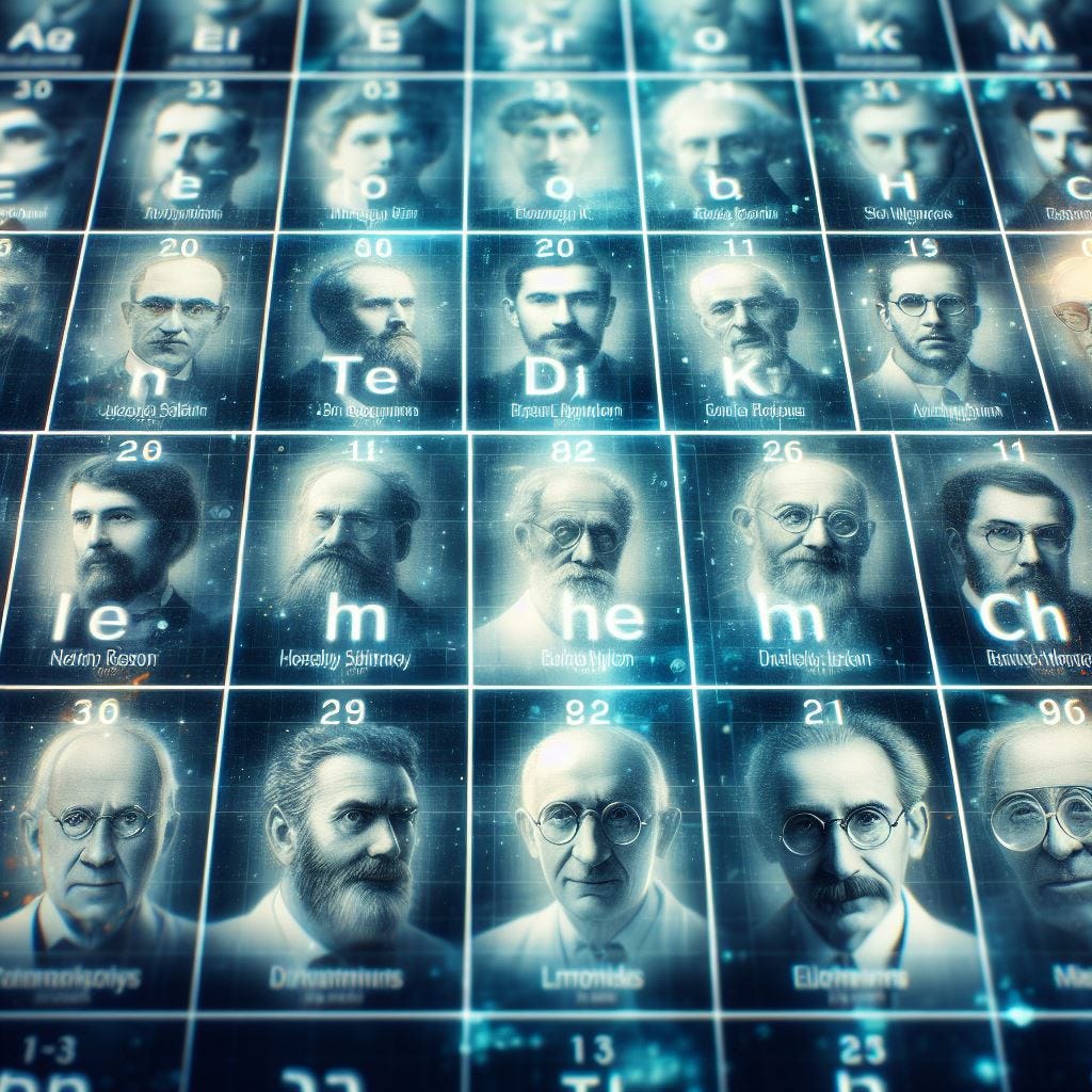 The Noble Legacy: How Scientists Achieved Immortality in the Periodic ...