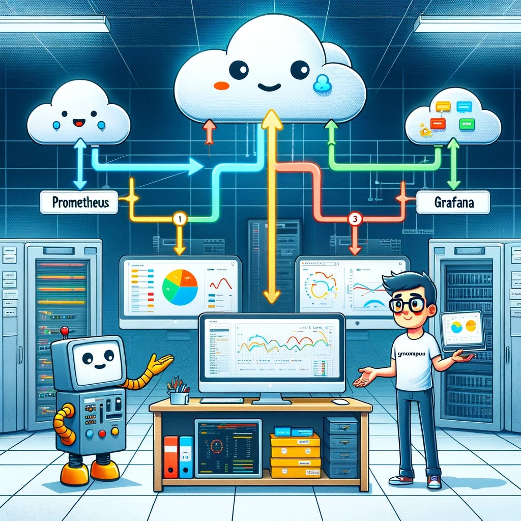 Understanding Prometheus And Grafana In Devops A Simple Qanda Guide By Amit Singh Medium 