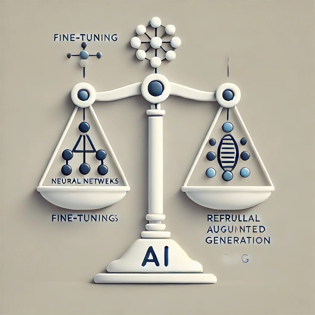 Fine-Tuning vs. Retrieval-Augmented Generation (RAG) on LLaMA Models: Which Approach Should You ...