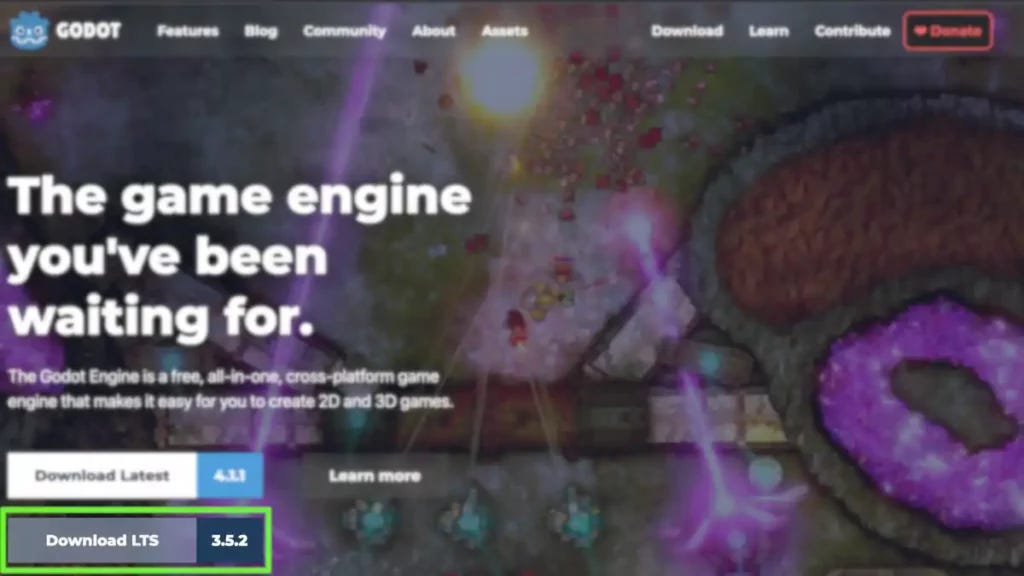 Creating a New Project in Godot 3.5 | by Brendan Freeman | Medium