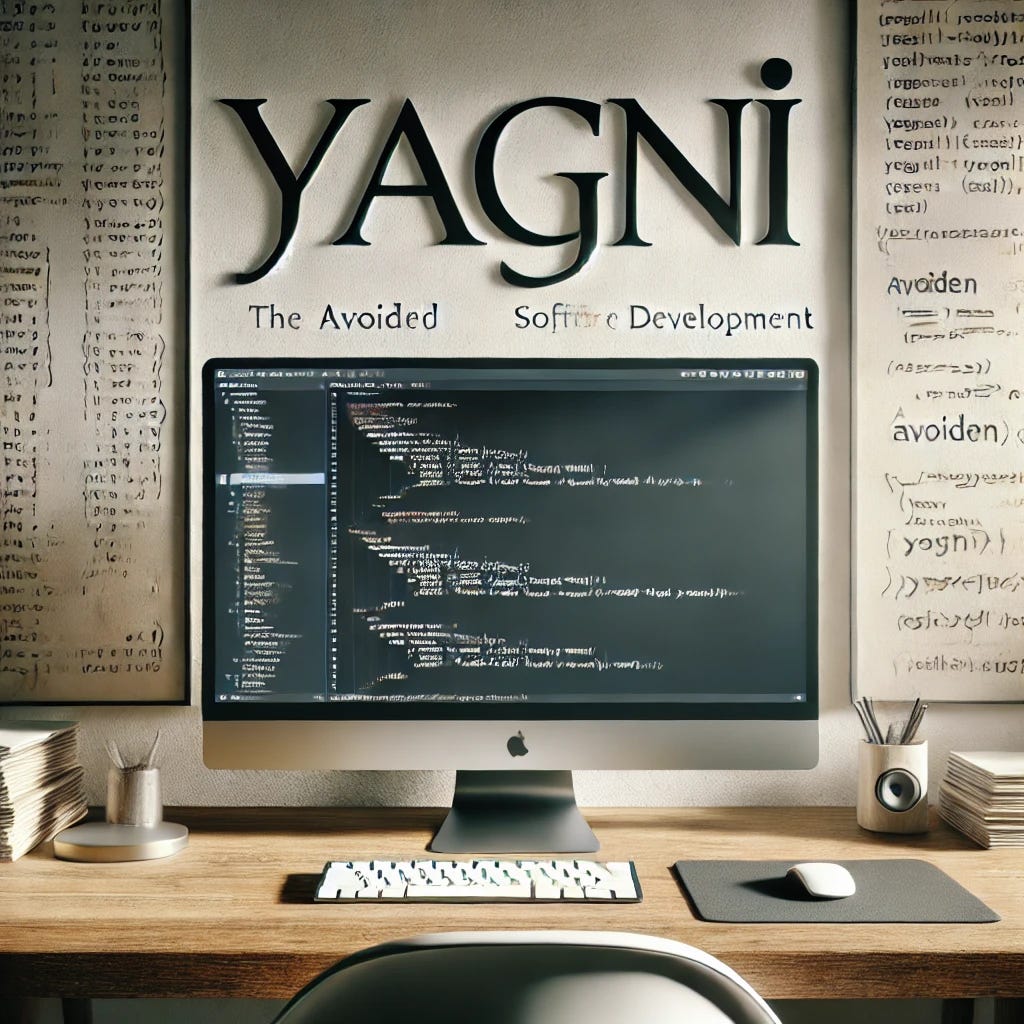 YAGNI (You Aren’t Gonna Need It): A Guide to a Leaner Codebase | by ...