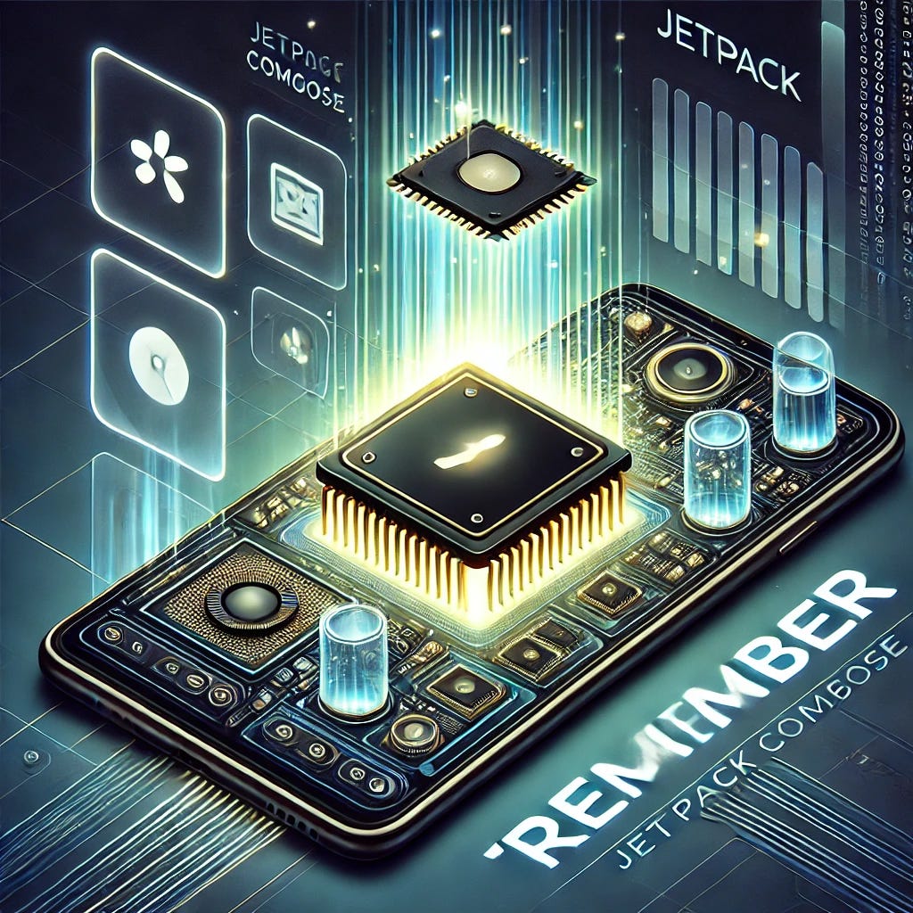 Understanding remember in Jetpack Compose: How It Works Internally | by Sandeep Kella | Stackademic