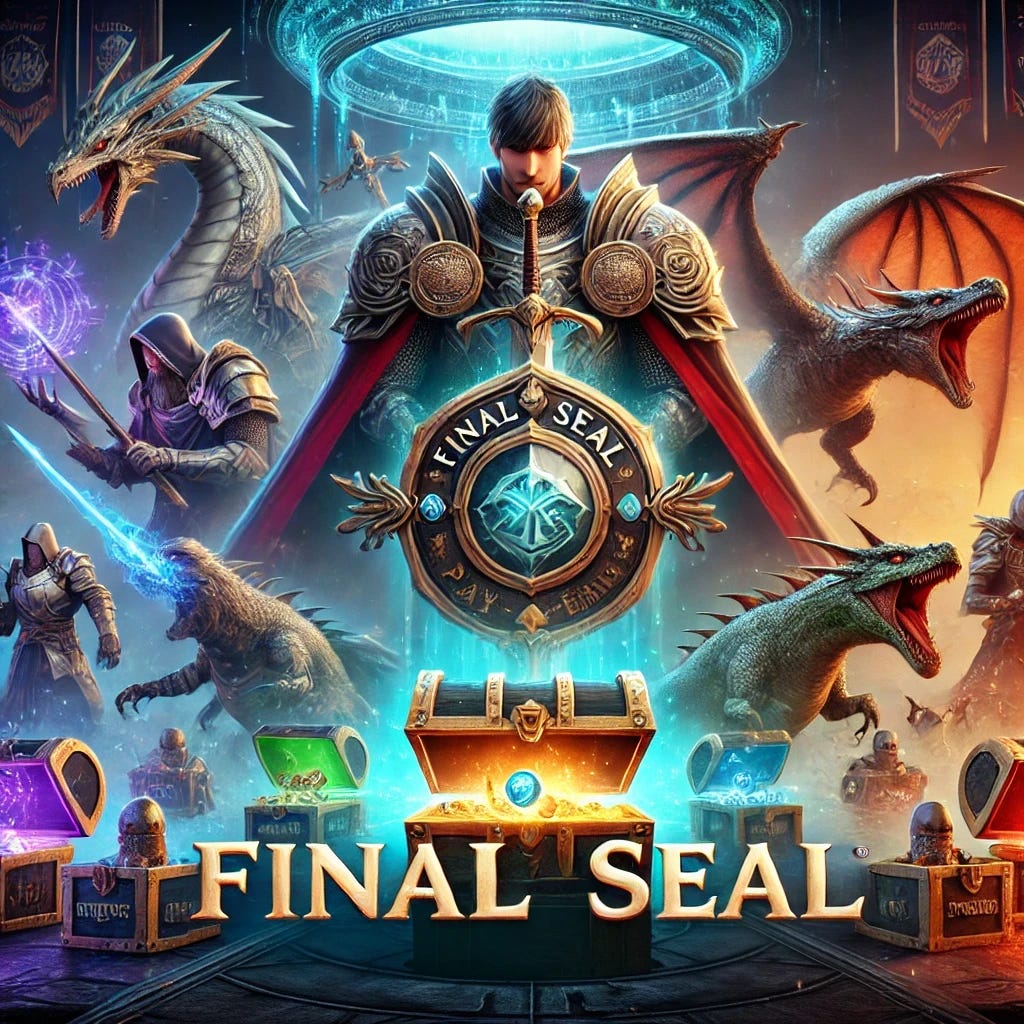 Final Seal’s Unique Play-to-Earn (P2E) Mechanism 🎮💰 | by Good Game ...