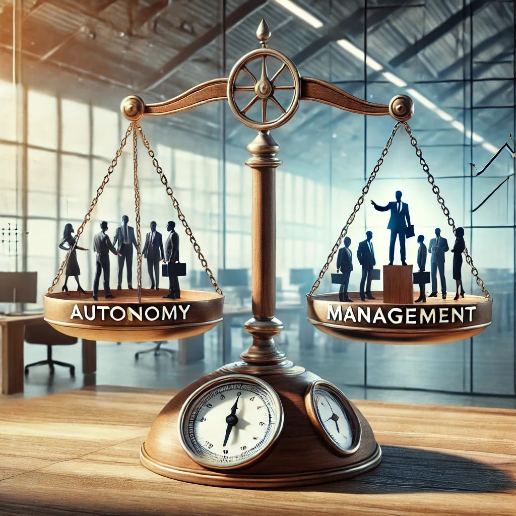 The autonomy trap: why full autonomy isn’t always the answer | by ...