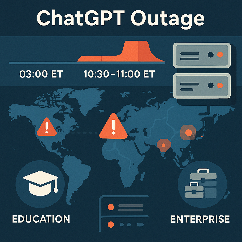 In-Depth Analysis of the June 10, 2025 ChatGPT Outage: Causes, Impact, and Lessons Learned | by ...