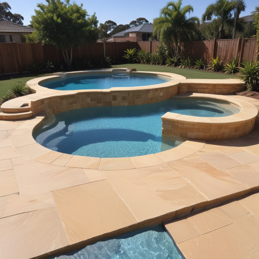 Unveiling Coastal Luxury: Embracing Sandstone Pool Copping on the ...