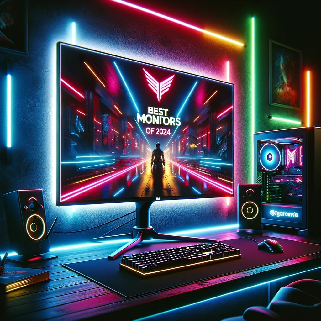 Display Excellence: The Best Monitors of 2024 Revealed | by Cam | Medium