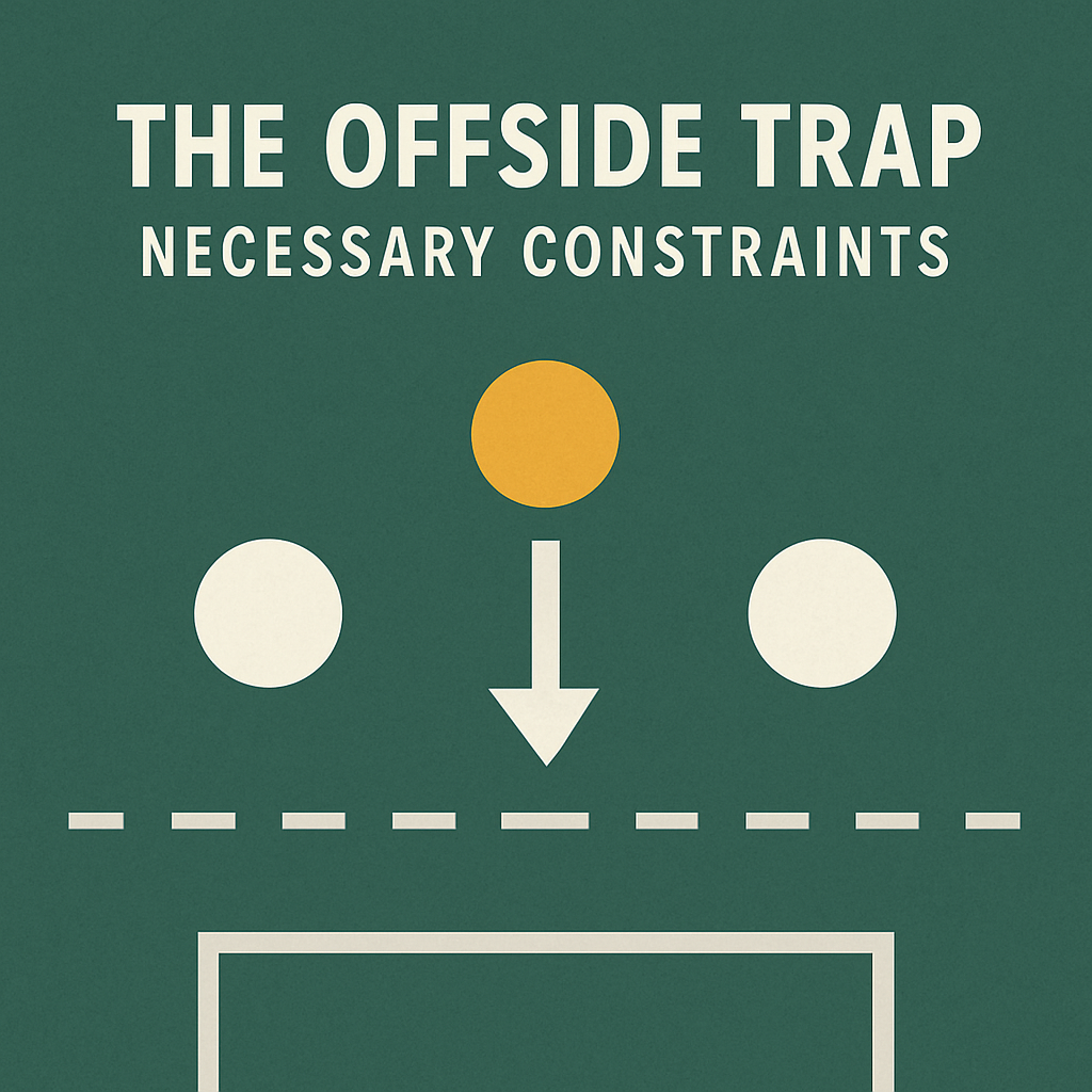 The Offside Trap: Necessary Constraints | by robert spennemann | Medium