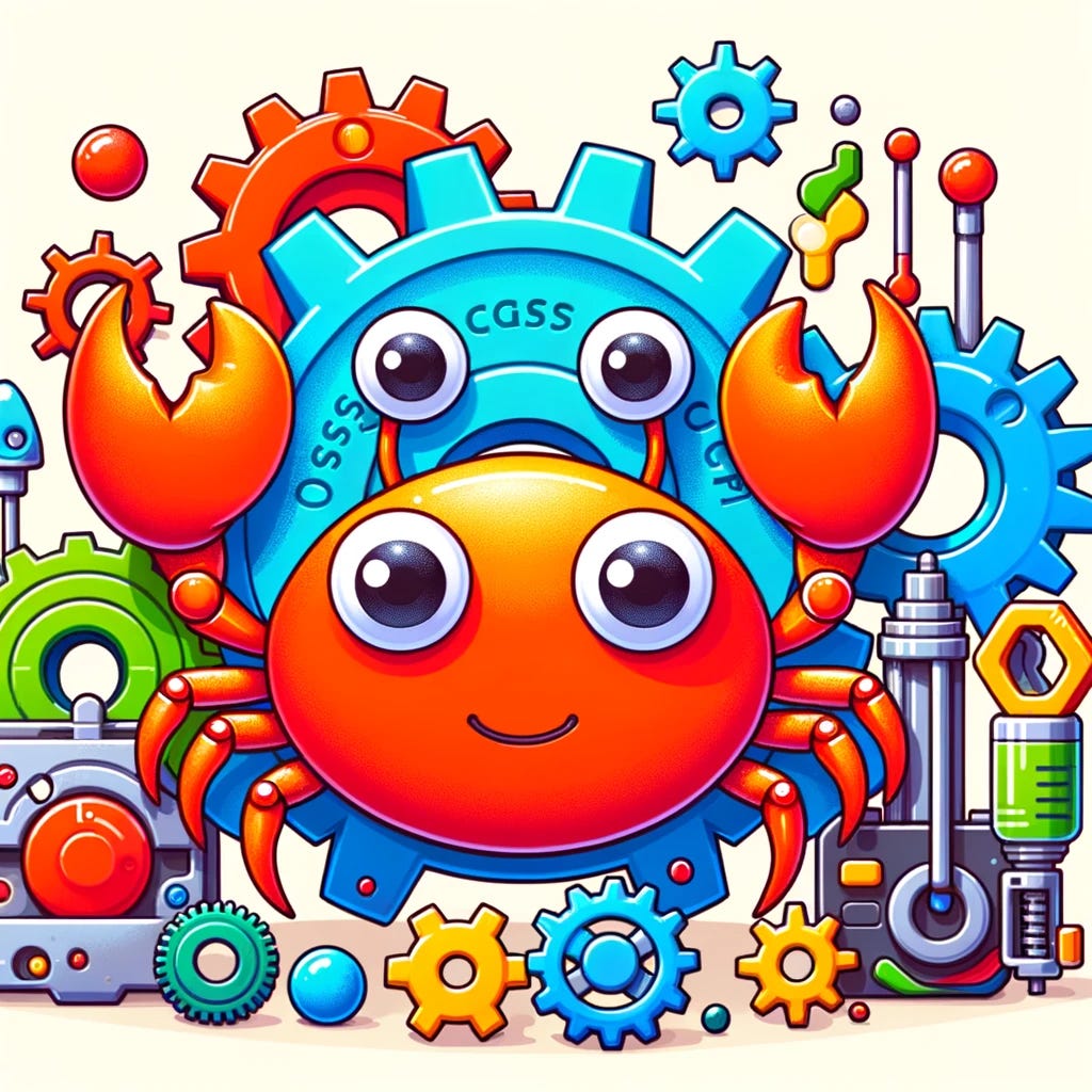 Taking off with Rust — a lightweight approach to heavyweight concepts | by Arvind Suryakumar ...