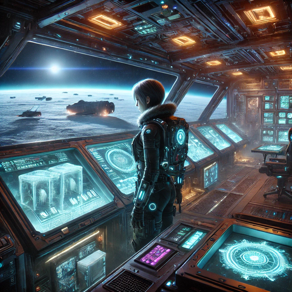 Ola Space Adventure: Unveil the Secrets 👽 — Spin-off Chronicles 002 ...