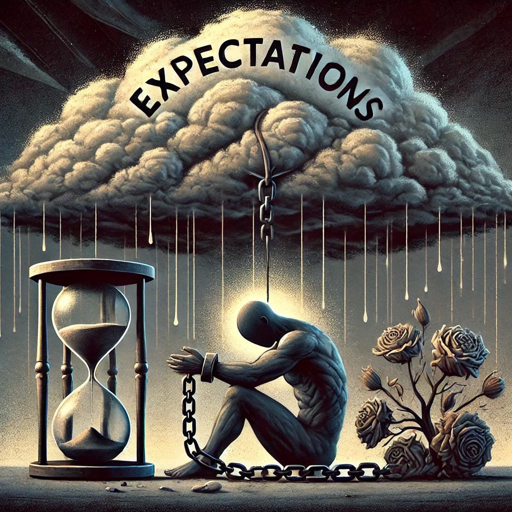 Expectations are the source of your misery | by Long Road to Healing | Jan, 2025 | Medium