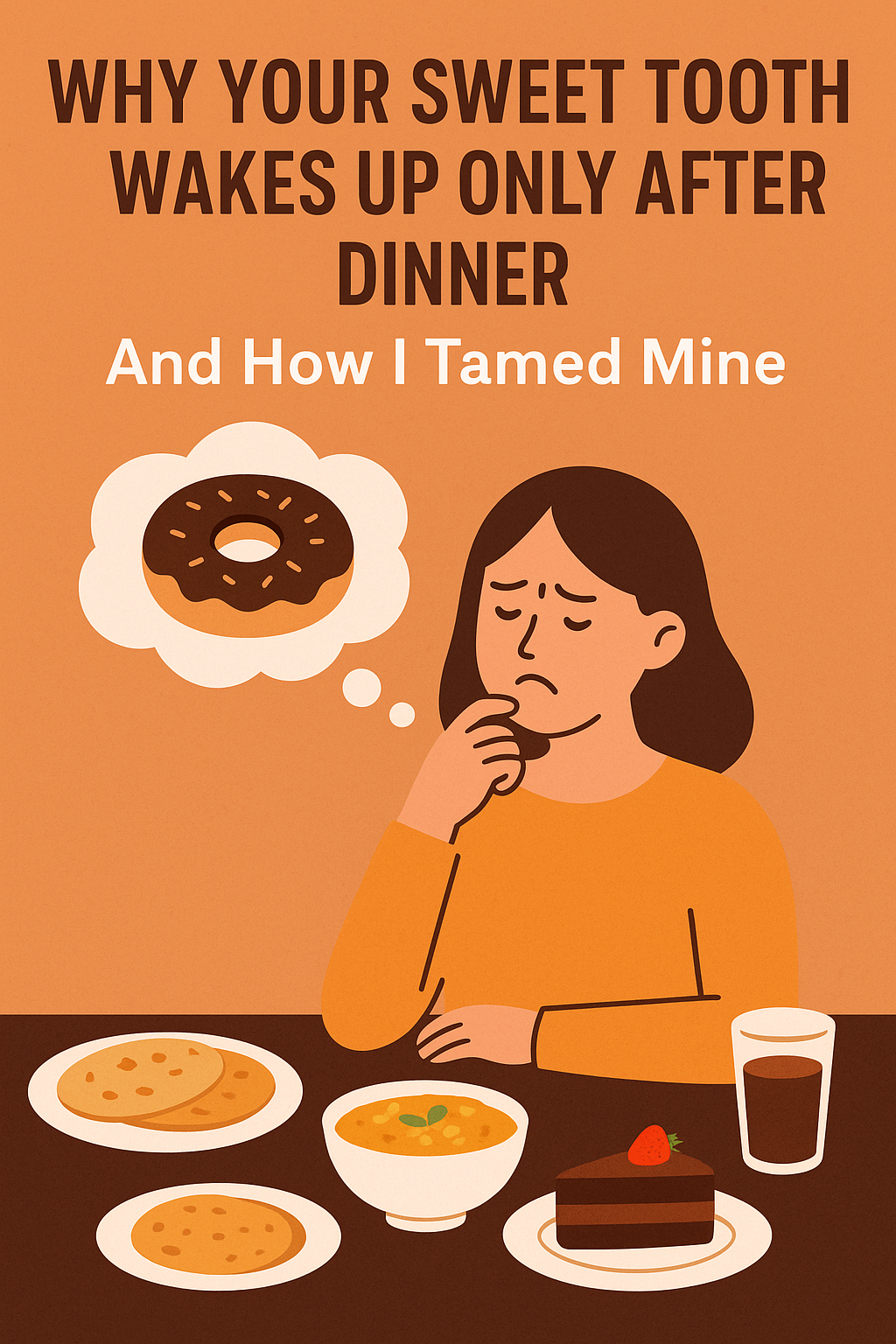 Why Your Sweet Tooth Wakes Up Only After Dinner (And How I Tamed Mine ...