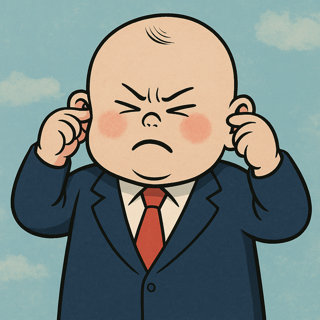 Those Who Choose Not to Listen — And You | by Korean Africanist | May ...
