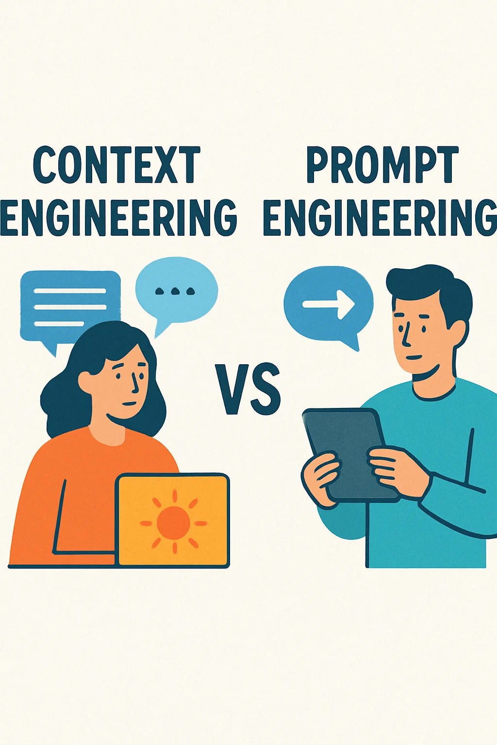 Context Engineering vs. Prompt Engineering | by Tamanna | Python in ...