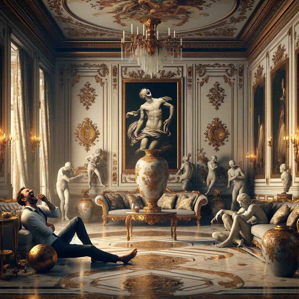 Material Man. When riches rule, a heart’s worth is… | by CJ Coop ...