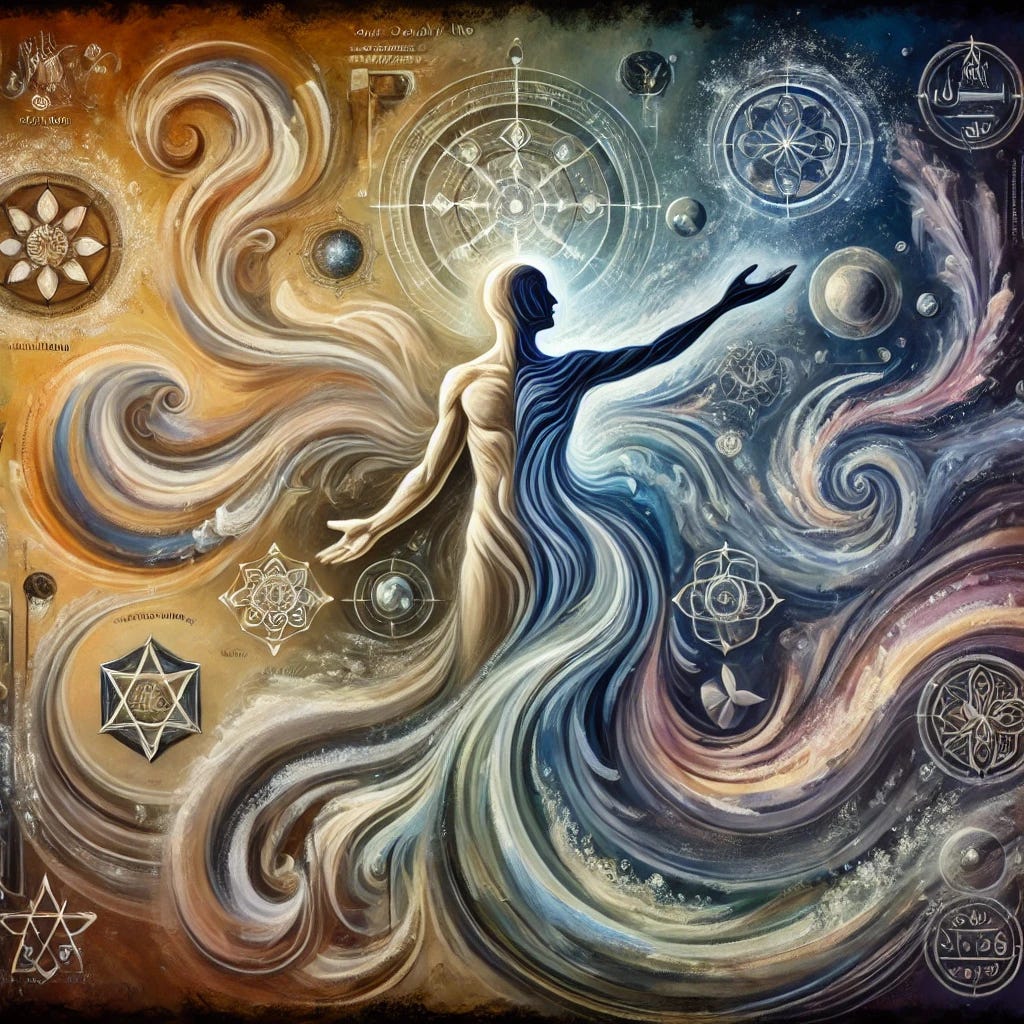 The Fluidity of Divine and Human Attributes — God, as a Metaphor | by ...