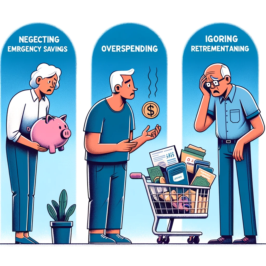 Avoid These 7 Common Financial Mistakes for a Secure Financial Future | by Jacinta Edeh | Jan ...