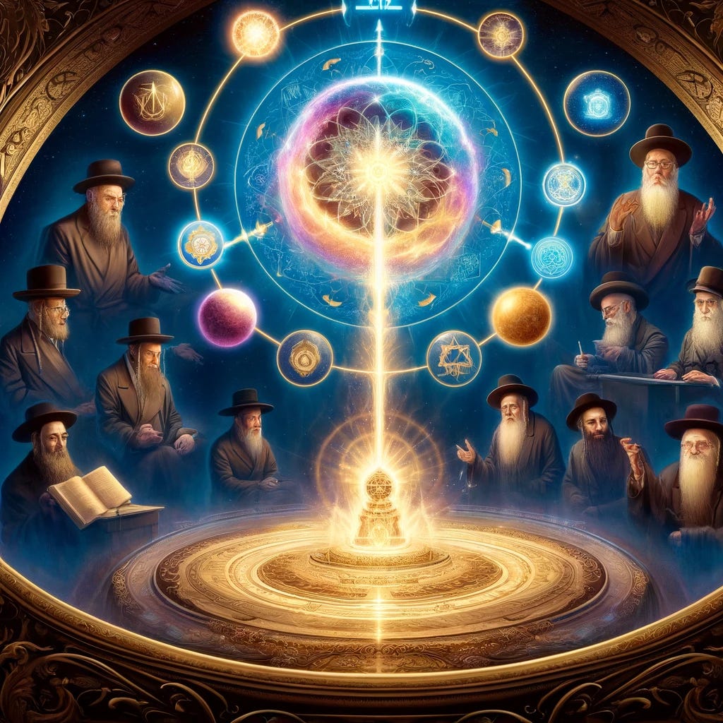 Meditations on the Relationship Between Malkhut and Yesod from the ...