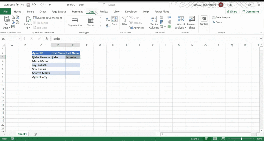 Flash fill in excel: Everything You Need To Know About Flash Fill In ...