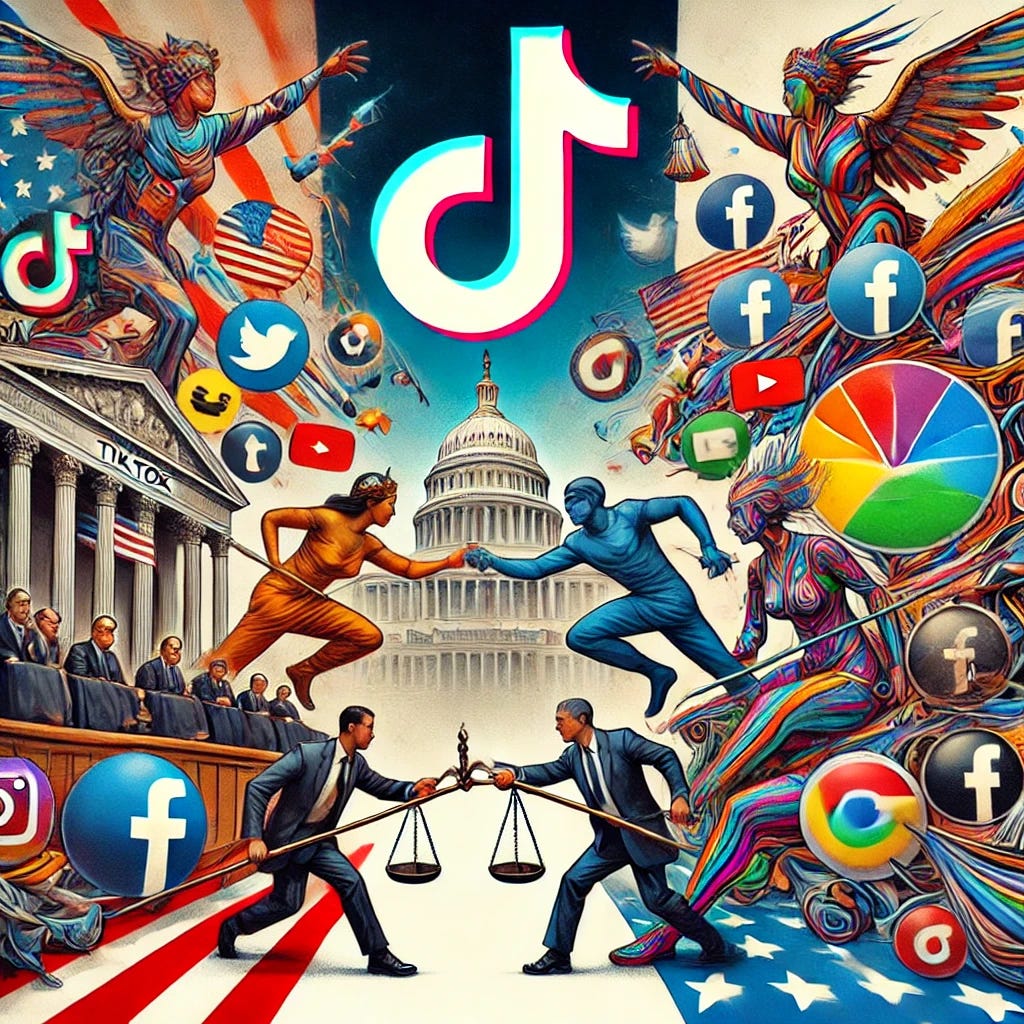 Why Is the U.S. Targeting TikTok? Politics or Business? | by Grace ...