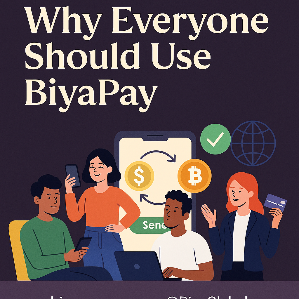 Why Everyone Should Use BiyaPay, The Future of Fast, Global Finance Is Here | by Mfoniso Ufia ...