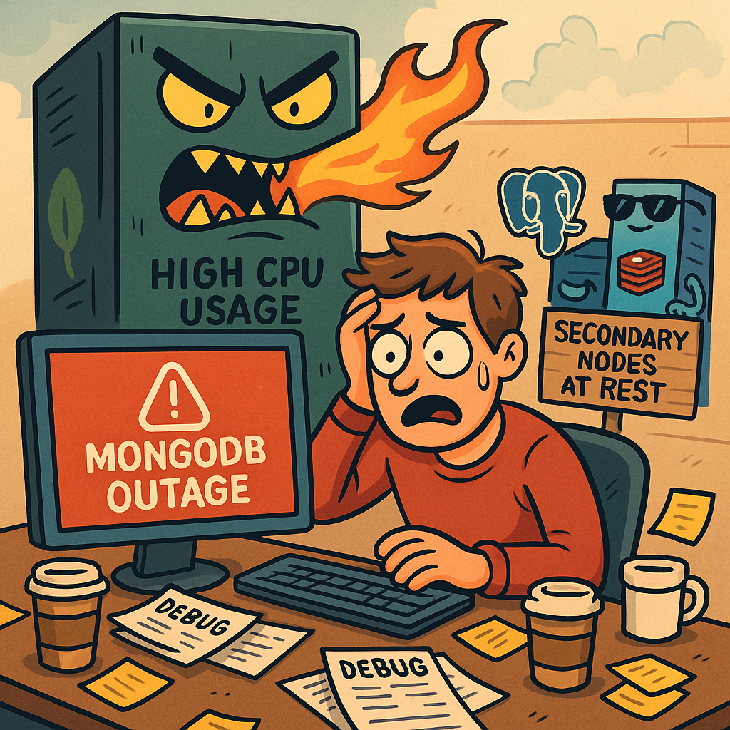 Solving a MongoDB Outage in Production: From Downtime to Performance Win | by Riya Negi | May ...