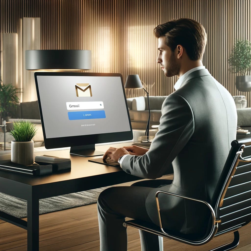 How do I log in to Gmail. Logging into your Gmail account is a… | by Von Stackhouse | Medium