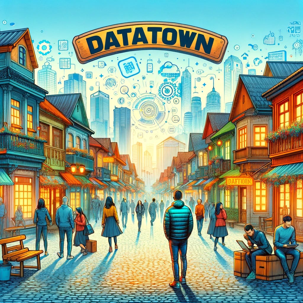 Chapter 1: The Challenge of Big Data in DataTown | by Amine Snoussi ...