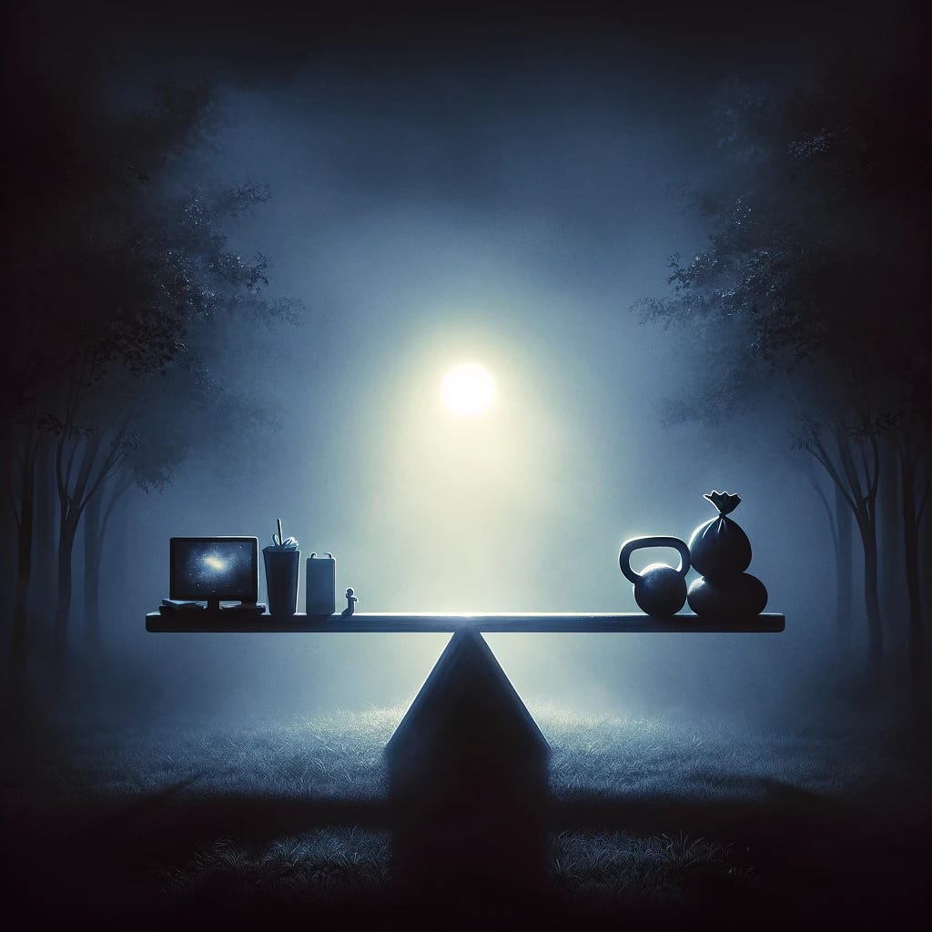 Optimizing Life through The Balance of Delayed Gratification and ...