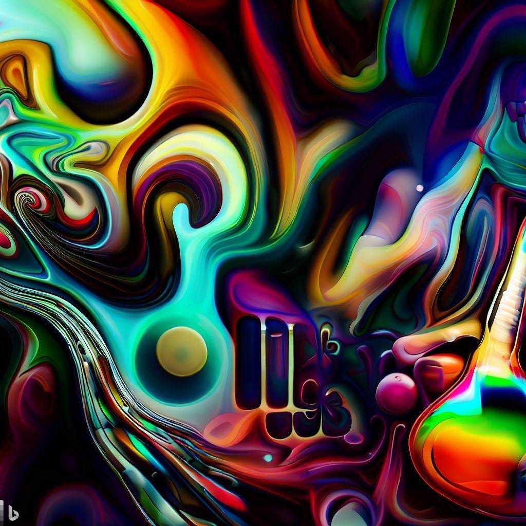 Nueva música psicodélica. ¿Te gustan los sonidos experimentales… | by ...