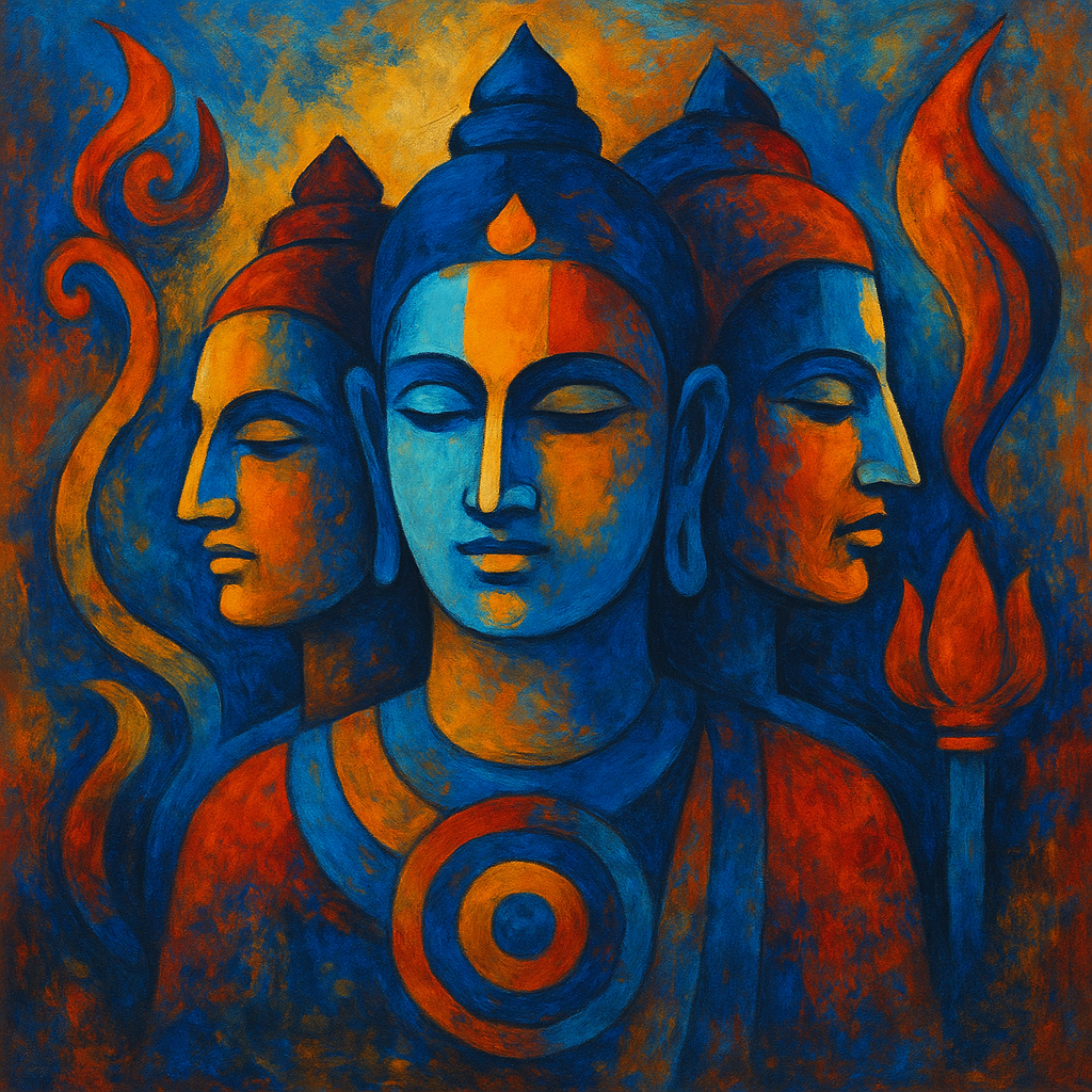 The Many Faces of Indian Gods: A Historical Story | by Chaitanya Chinta ...