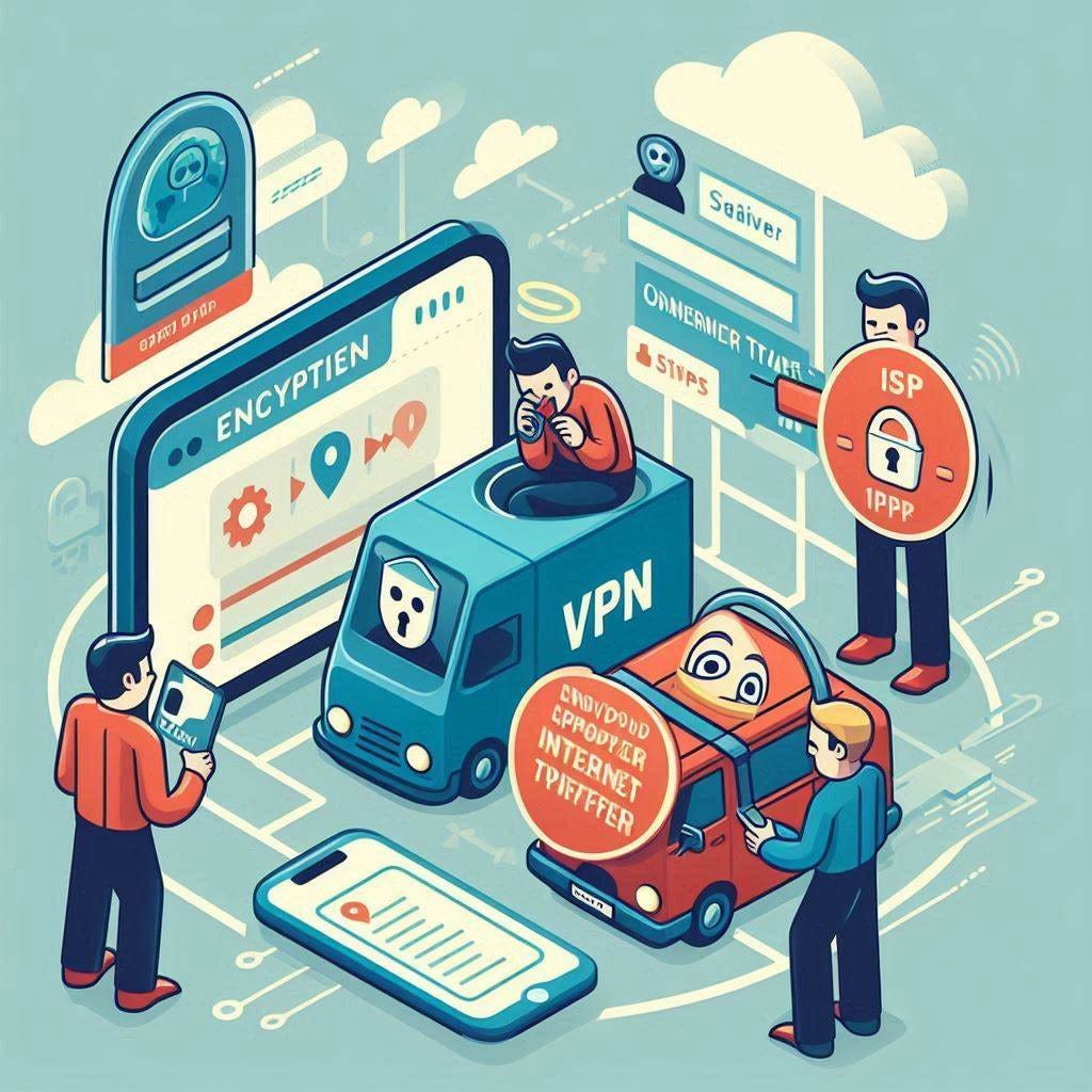 Behind the Secrets of VPN Communication for Beginners🛡️ | by Ali Azaz ...