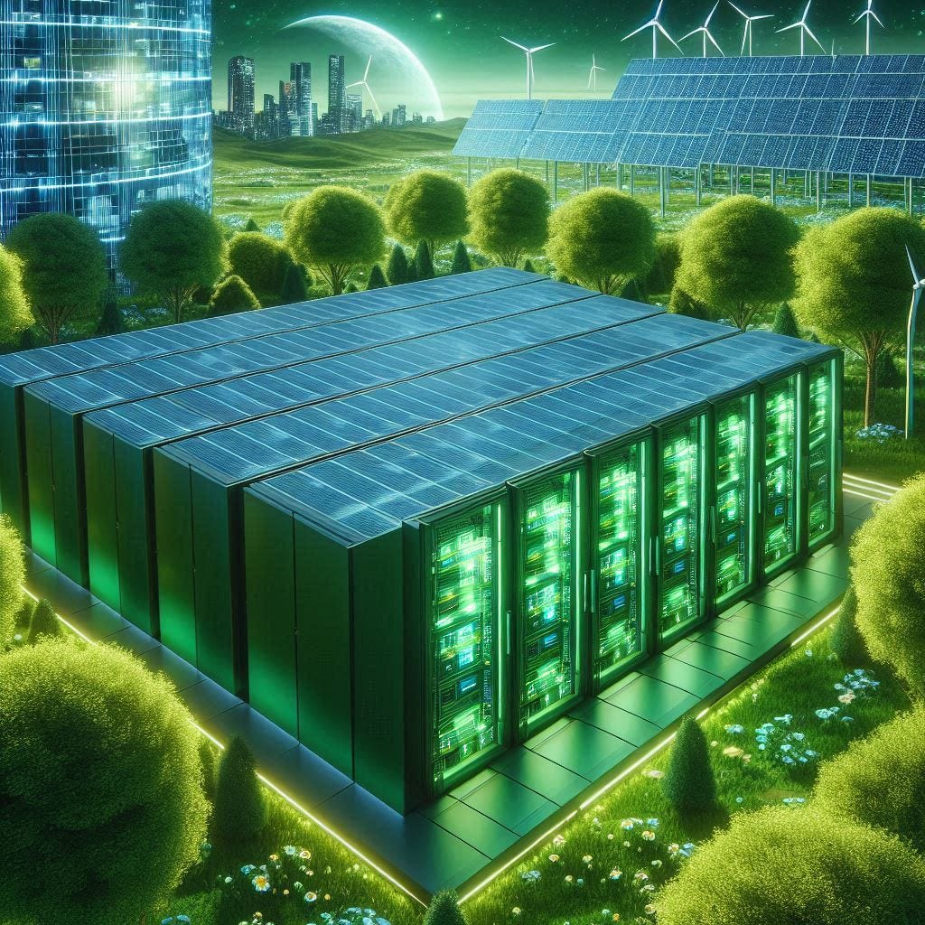 Green Data Warehousing with AWS: Revolutionizing Data Management and ...