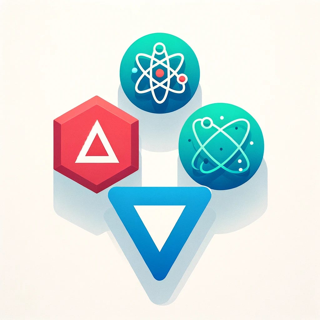 Web前端三大主流框架：angular、react和vue Derrick Vita Medium