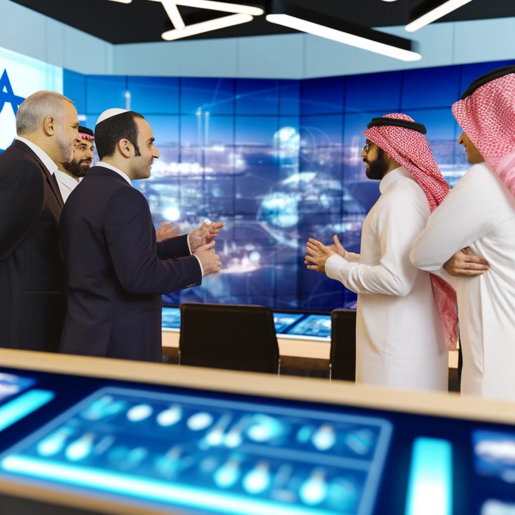 Enhancing Israel-Qatar Relations: A Path to Peace and Prosperity | by ...