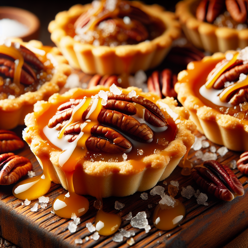 Decadent Salted Caramel Pecan Pie Bites Recipe | by Sugar-Free Baby ...