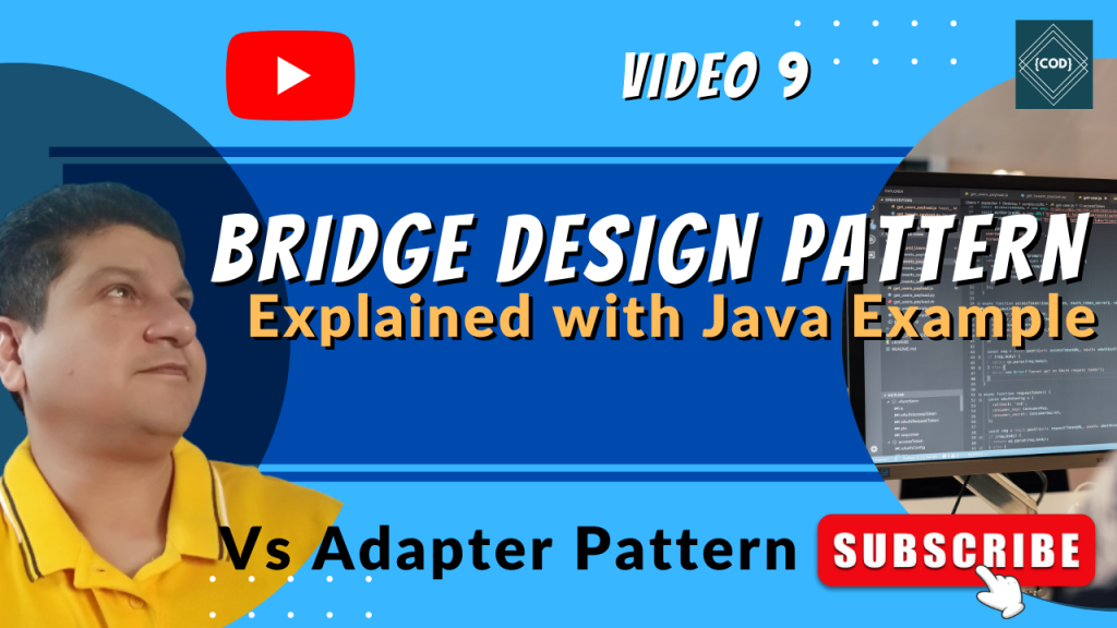 Bridge Pattern Tutorial Explained with Examples in Java | Vs Adapter Pattern and When to use ...