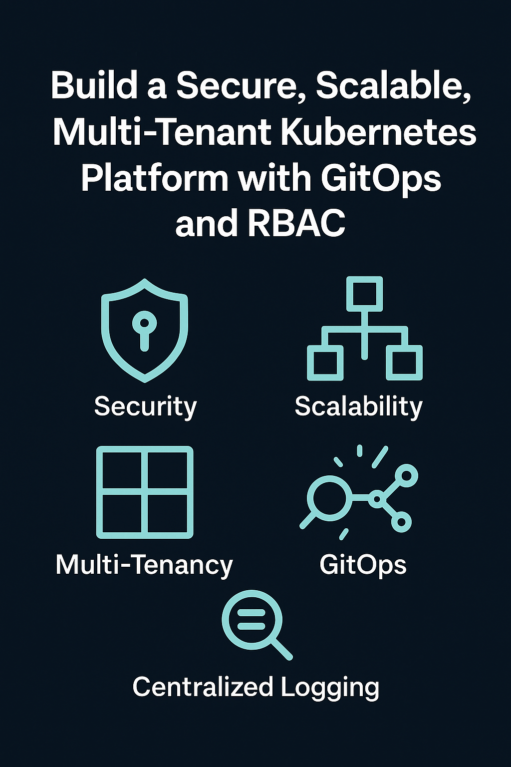 How To Build A Secure Scalable Multi Tenant Kubernetes Platform With Gitops And Rbac By