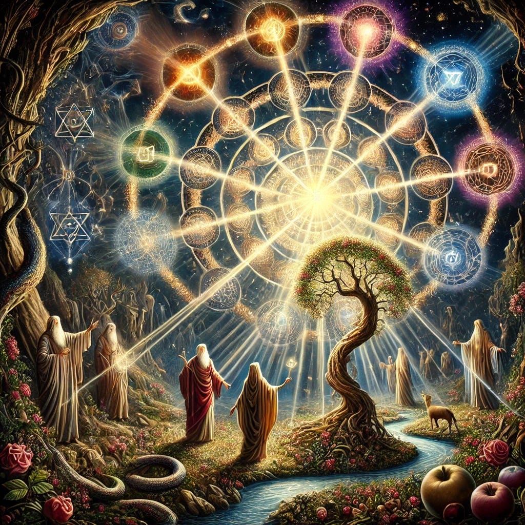 Zohar Summarised By Torah Portion: Bereshit (Genesis 1:1–6:8) | by NJ ...