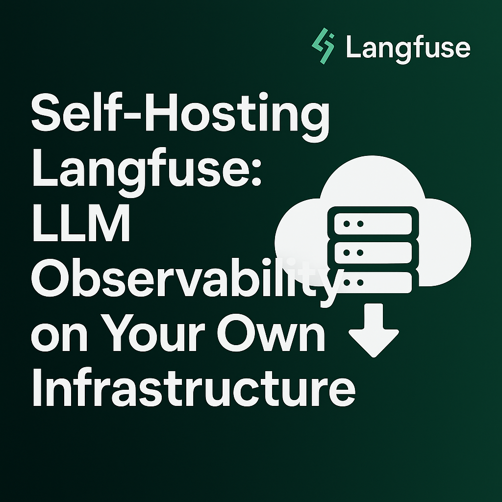 Self-hosting Langfuse: LLM Observability on Your Own Infrastructure | by Doil Kim | Medium