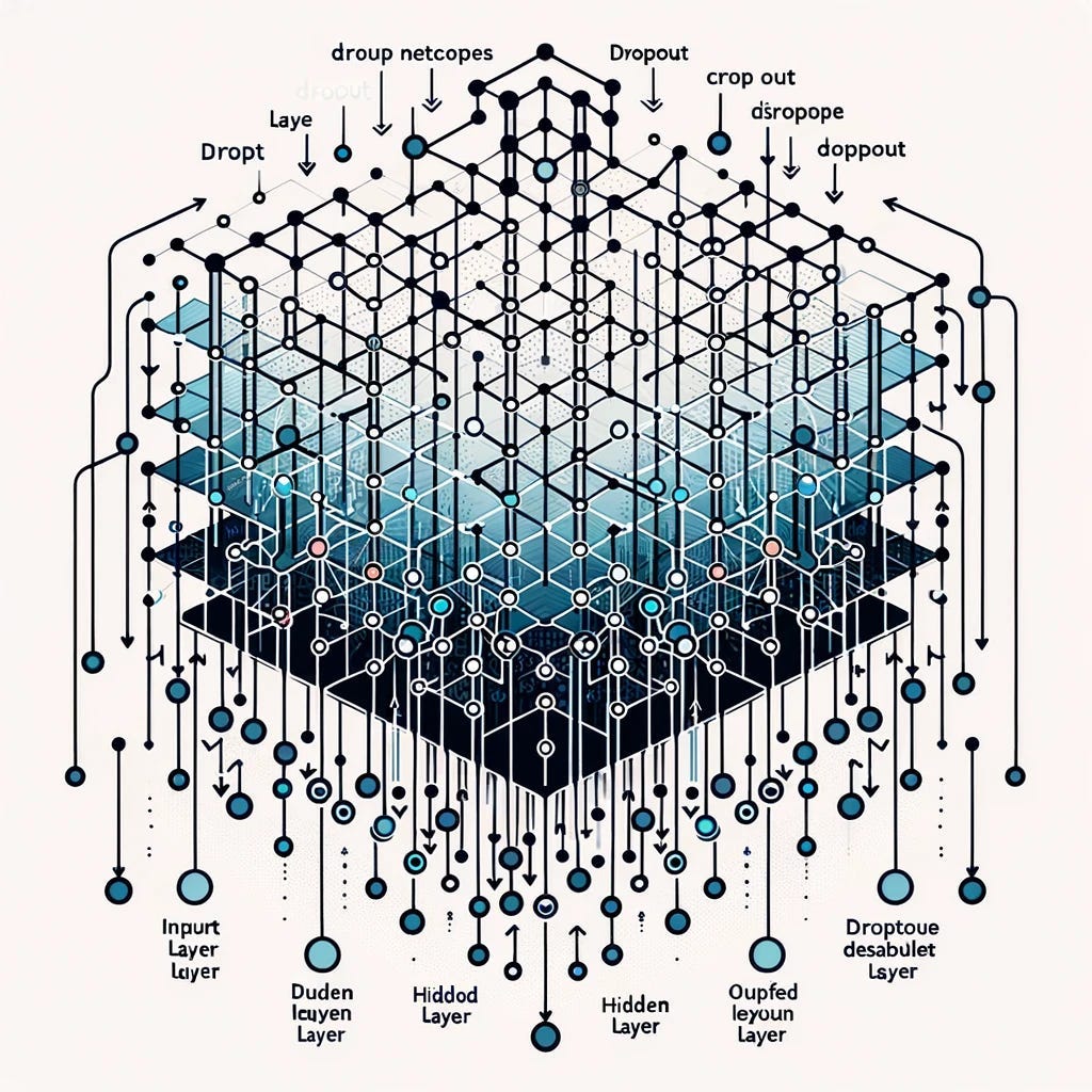 Explaining dropout technique in deep learning | by Fernando Jean ...