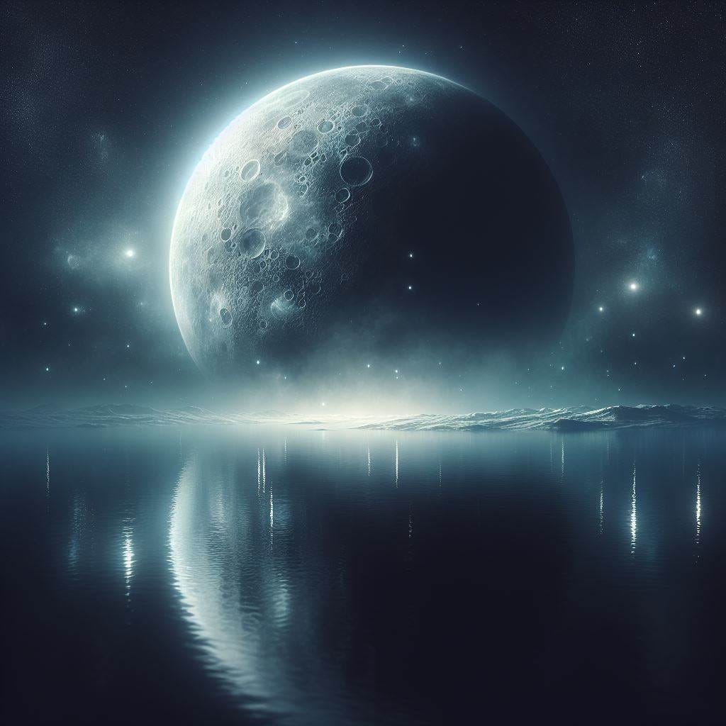 Progressed Moon in Aquarius. The progression of the Moon through the ...