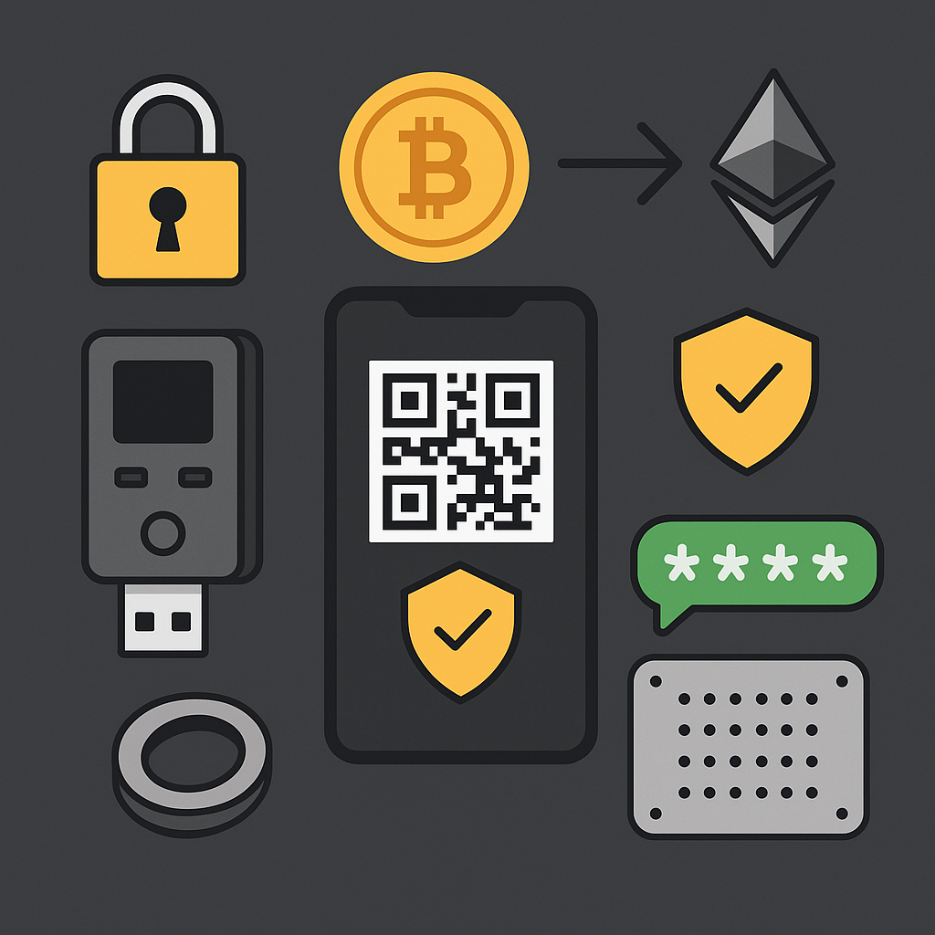 How to safely store and move crypto in 2025 | by SatoshilnTheShell | Medium