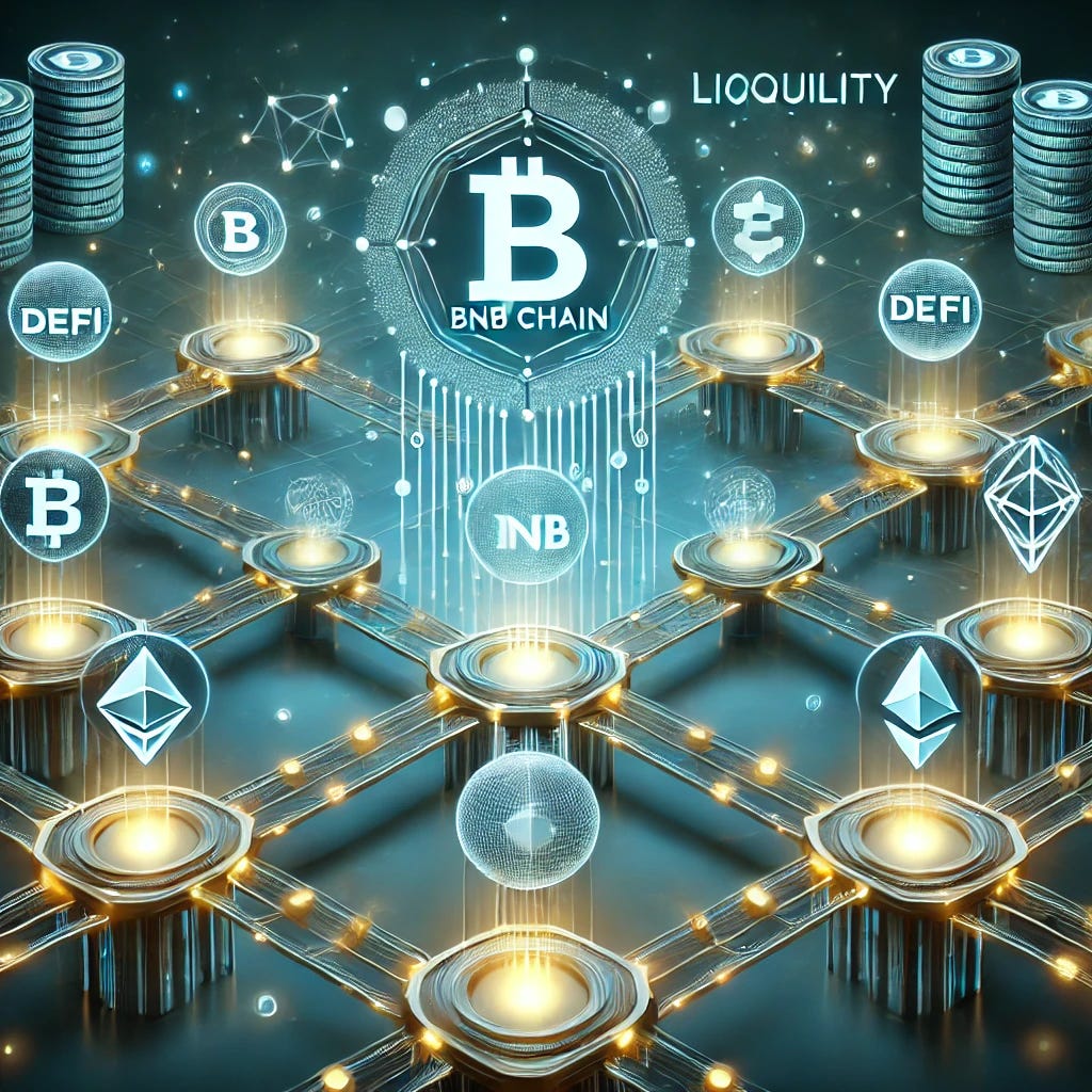 BNB Chain Launches New Cross-Chain Bridge to Boost Interoperability and DeFi Growth | by ...