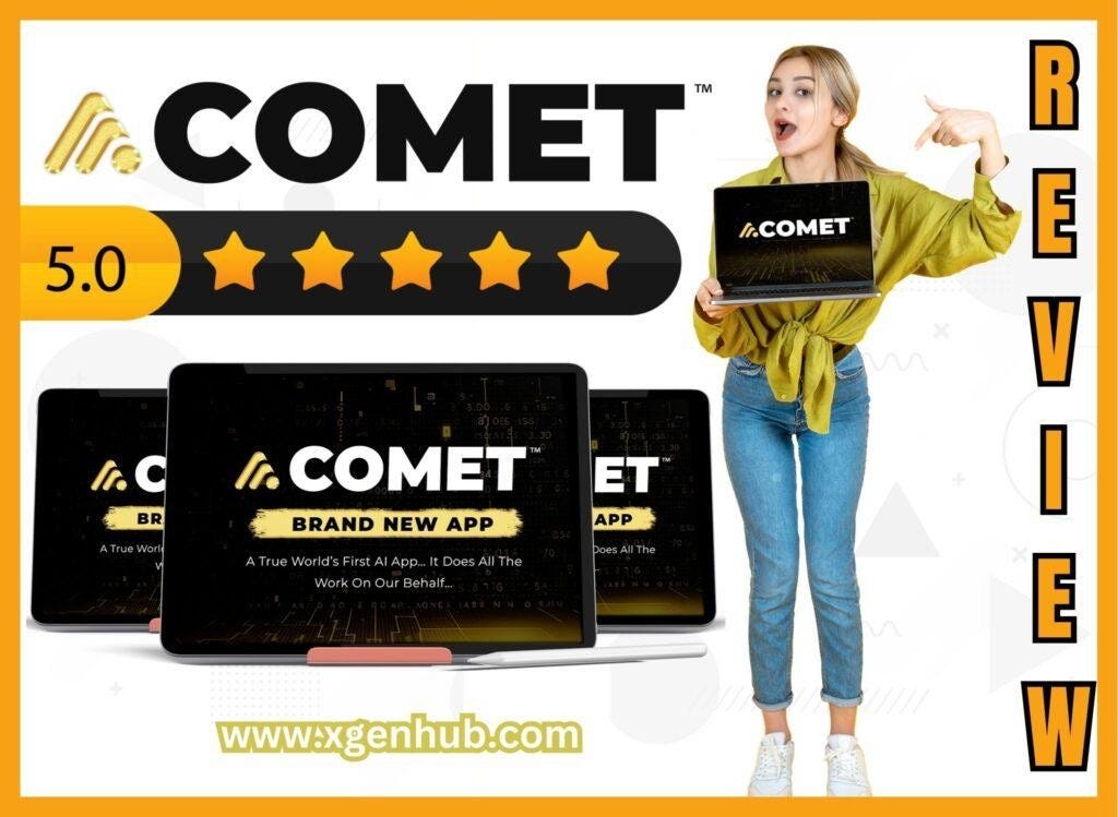 Comet Review — The World’s 1st ChatGPT-Powered Site Builder | by ...
