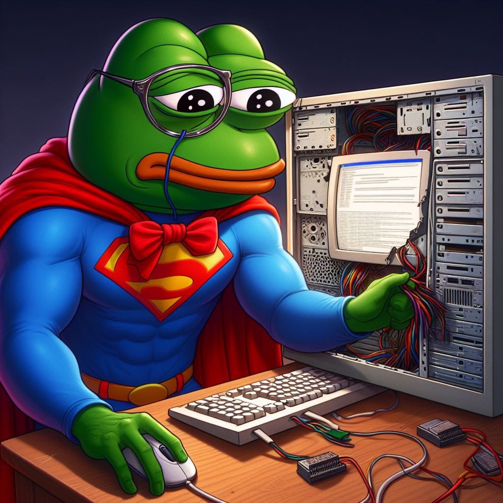 UPS!!!! SOL Network is Temporarily Down — $Pepe on Solana will solve it ... UPS!!!! SOL Network is Temporarily Down — $Pepe on Solana will solve it ...