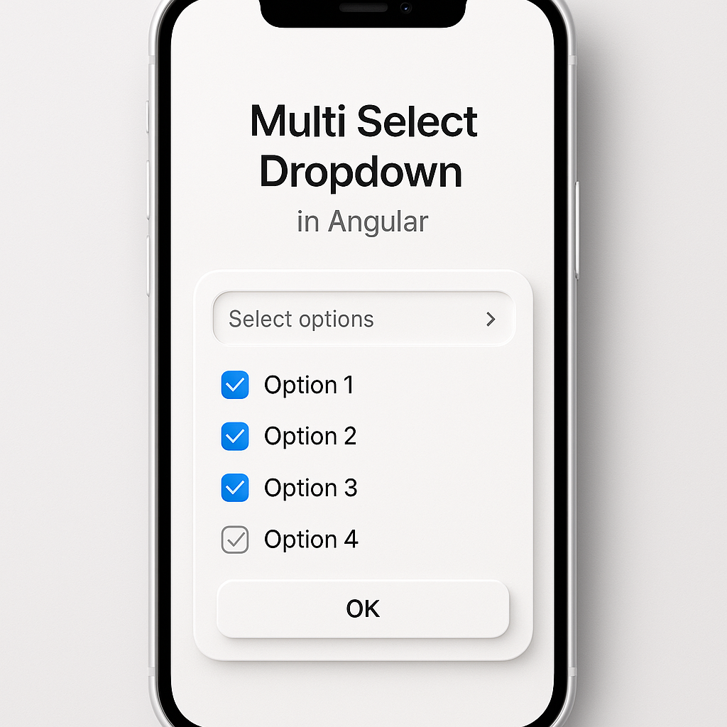 Solving the Angular Multiselect Not Closing When Clicking Outside the Dropdown. | by Sonali jain ...