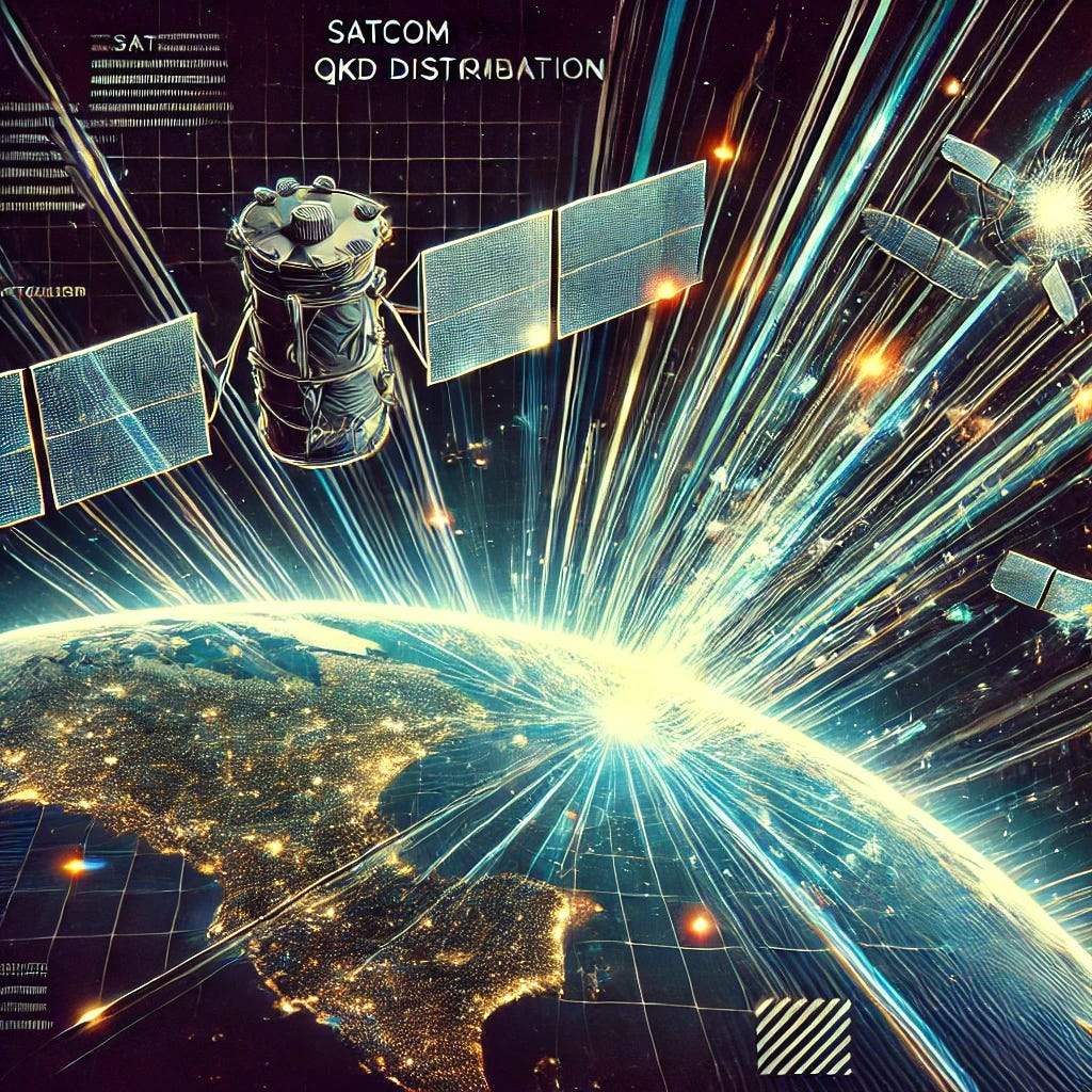 Framework Satcom Qkd Automator This Framework Automates Quantum Key… By Aardvark Infinity