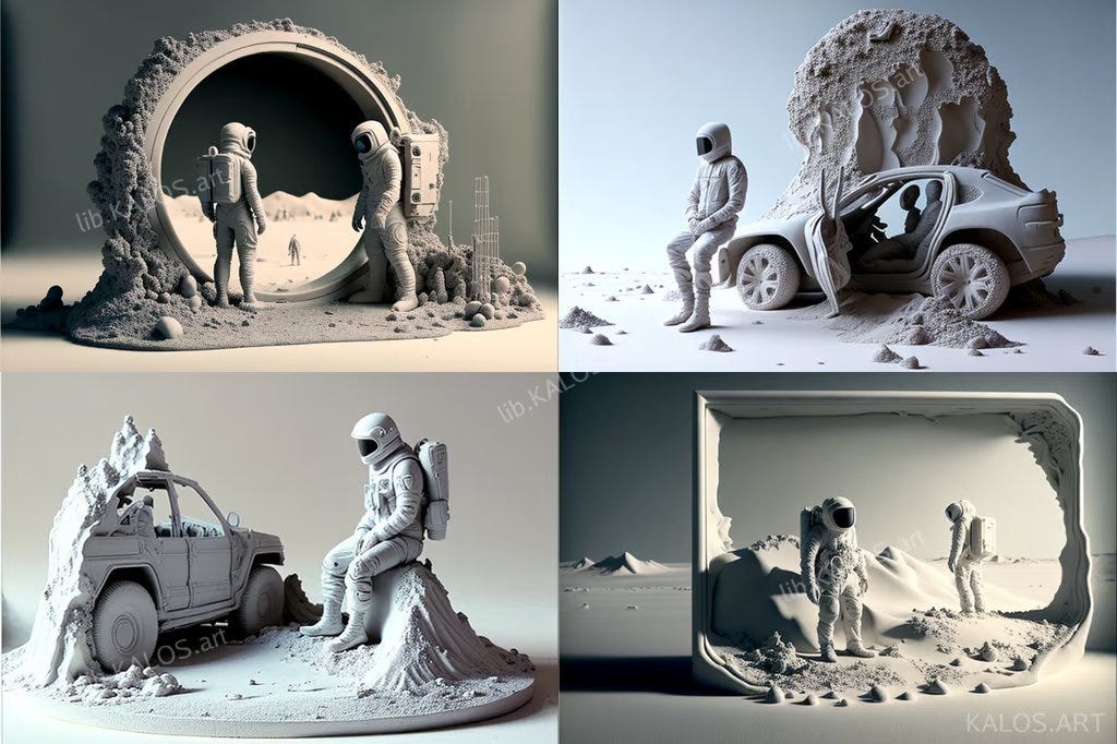 Unlock the Power of AI Art with Lib.KALOS.art, Your Ultimate AI ...